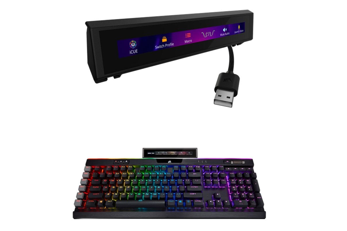 CORSAIR iCUE NEXUS Companion Touch Screen - Wood Factory Furniture