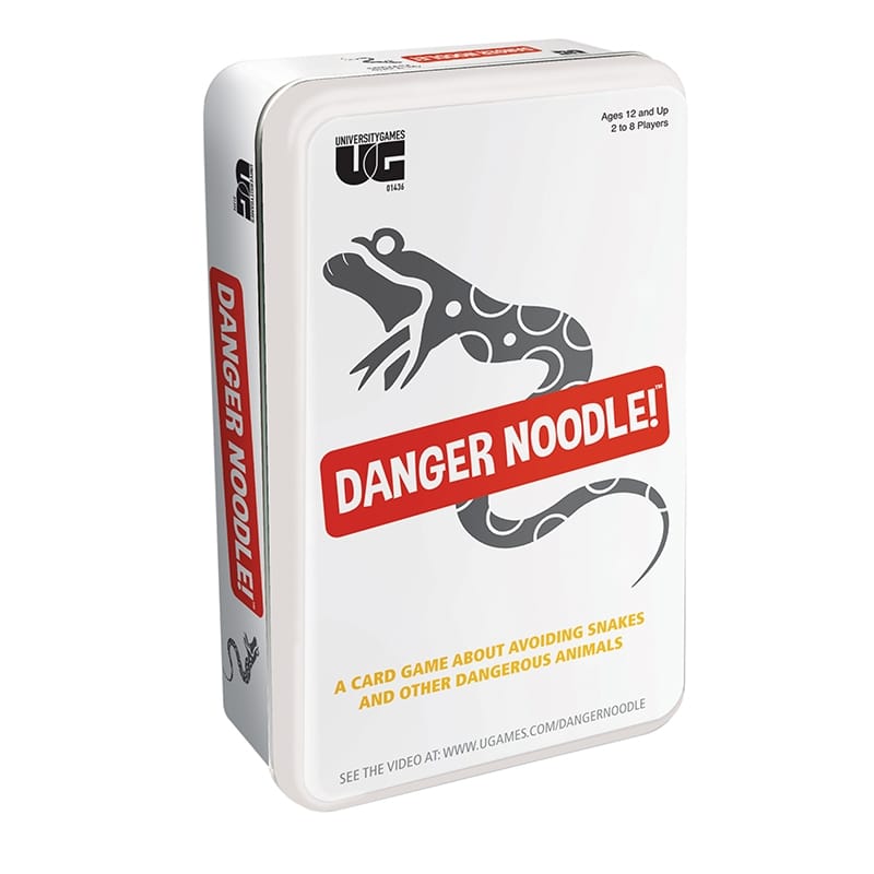 Danger Noodle Tin - Wood Factory Furniture