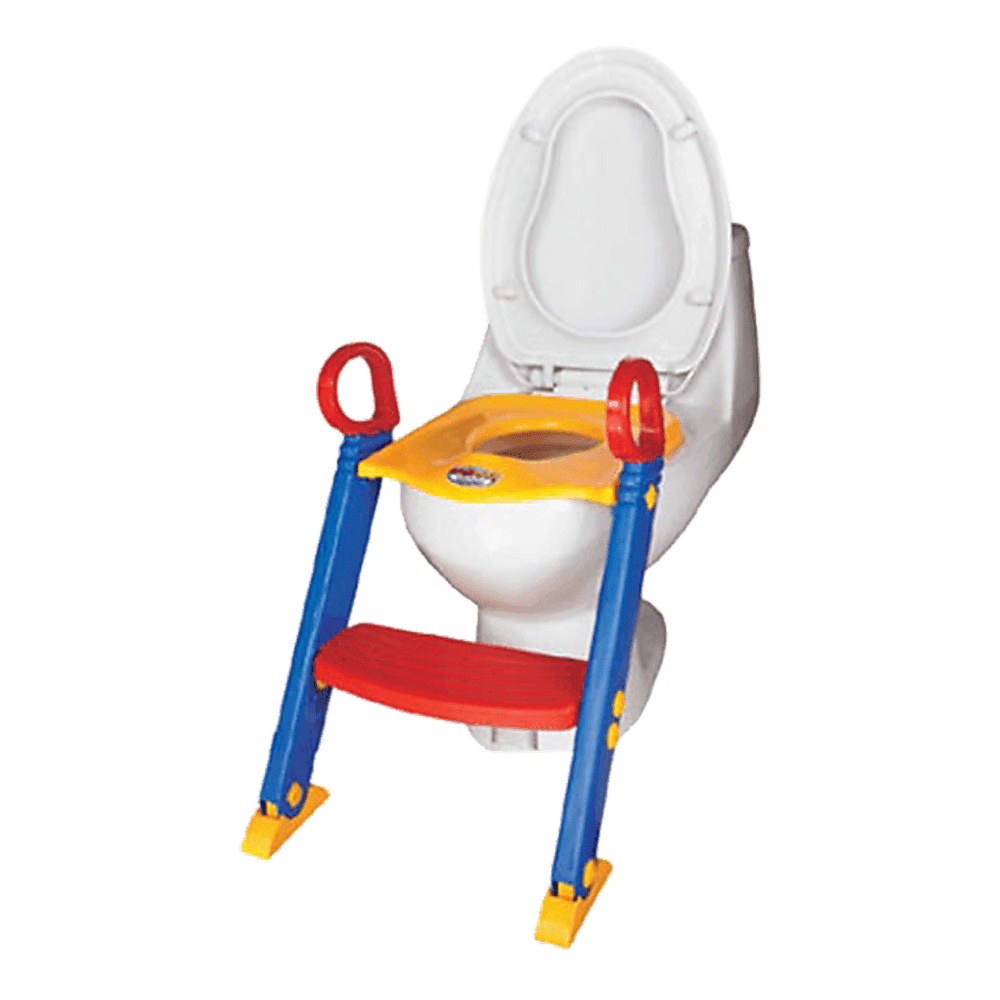 Kids Toilet Ladder Toddler Potty Training Seat - Wood Factory Furniture