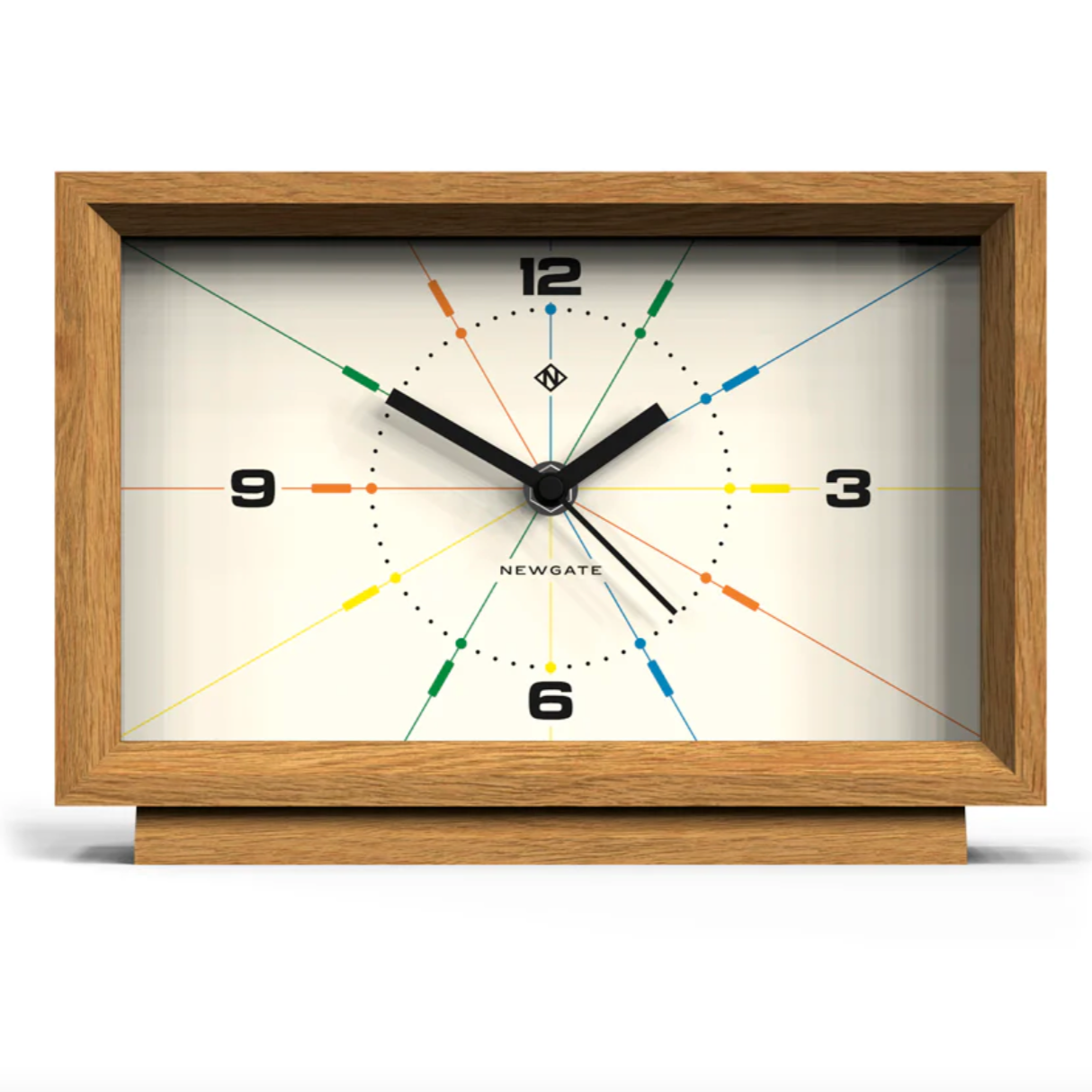 Newgate Hollywood Hills Mantel Clock - Wood Factory Furniture